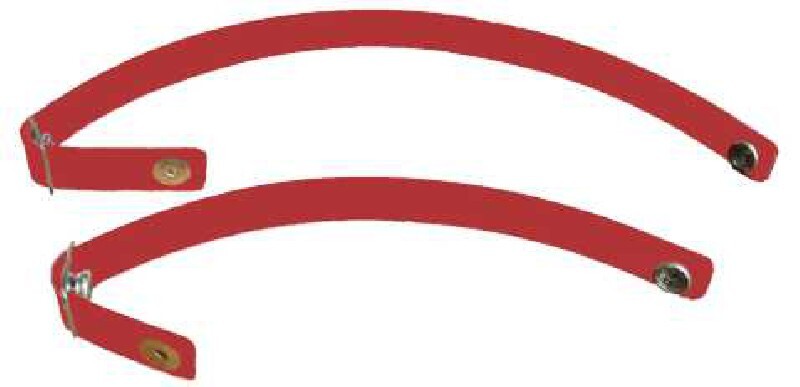 Mesh Apron Leg Straps - MARS Brand