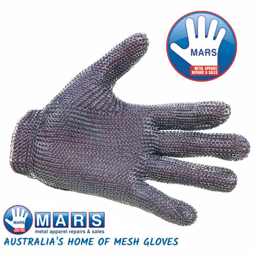 Chain Mesh Glove SS - USafe